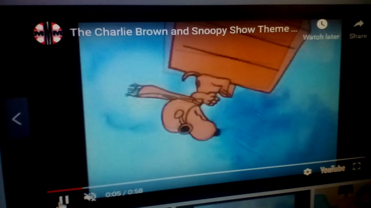 Zoboomafoo theme song with The Charlie Brown and Snoopy Show intro ...