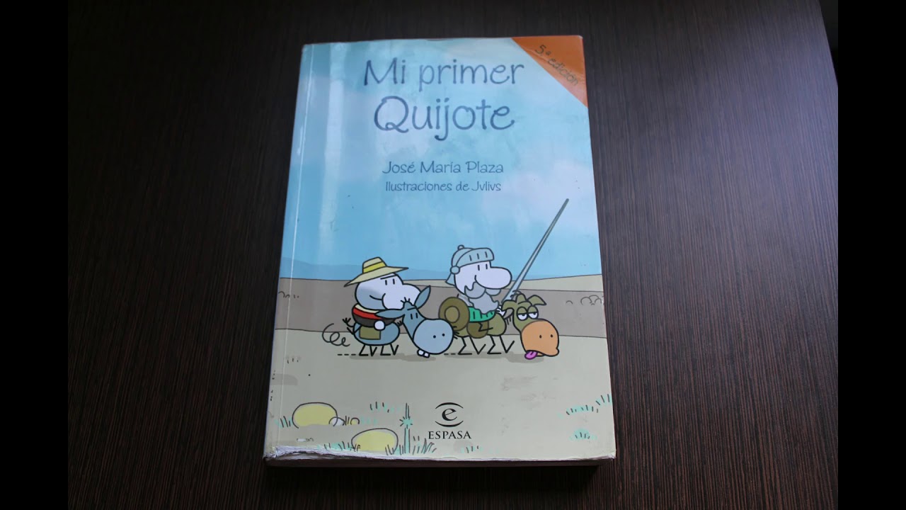Capitulo 1 "Mi primer Quijote" (Audiolibro). - YouTube