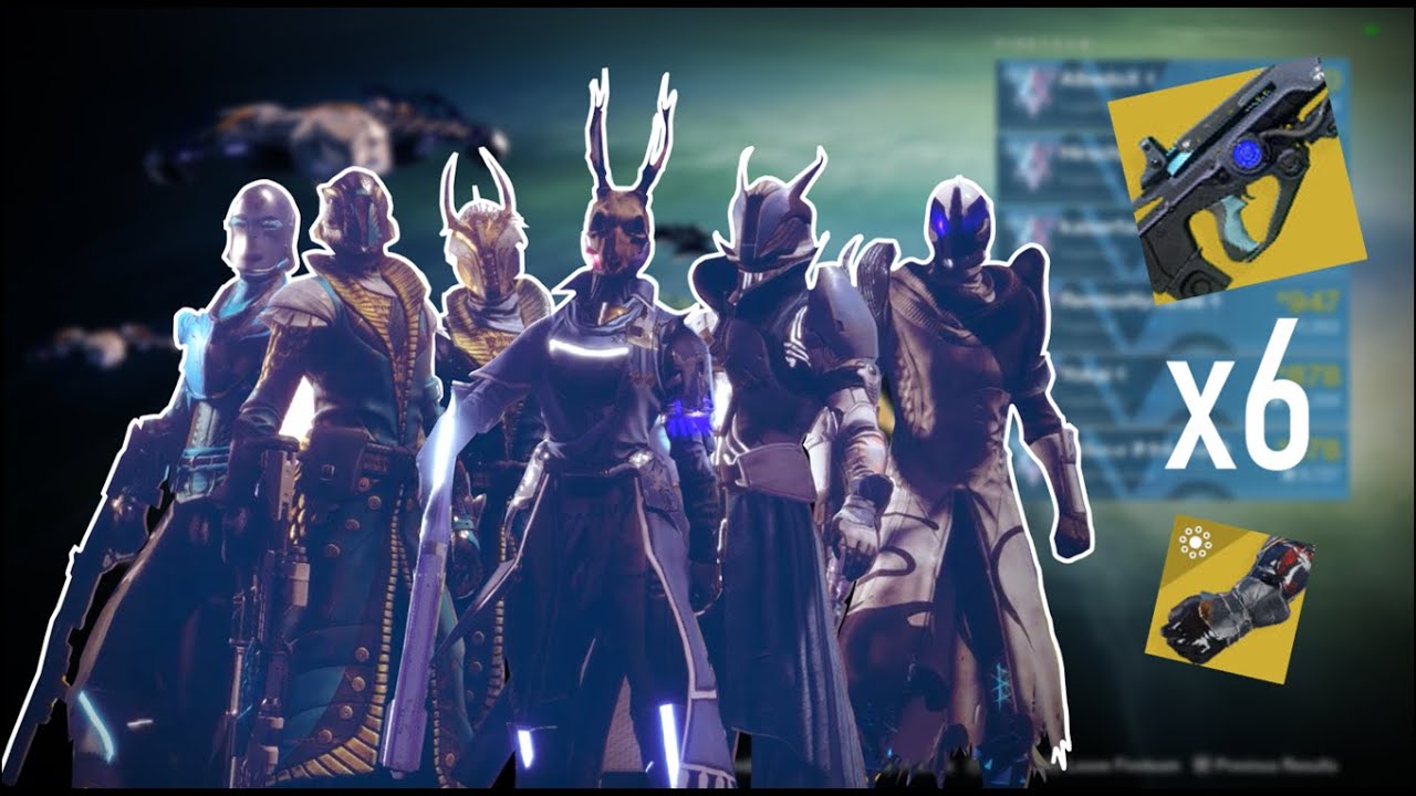 6 ARC SOUL WARLOCKS Step into the Crucible.. - YouTube