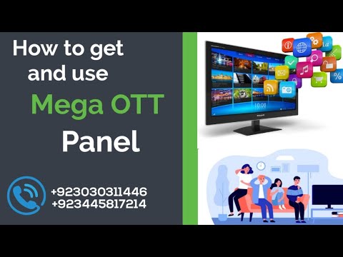 How to Use Megaott Iptv Reseller Panel - Wholesale prices - Admin Panel ...