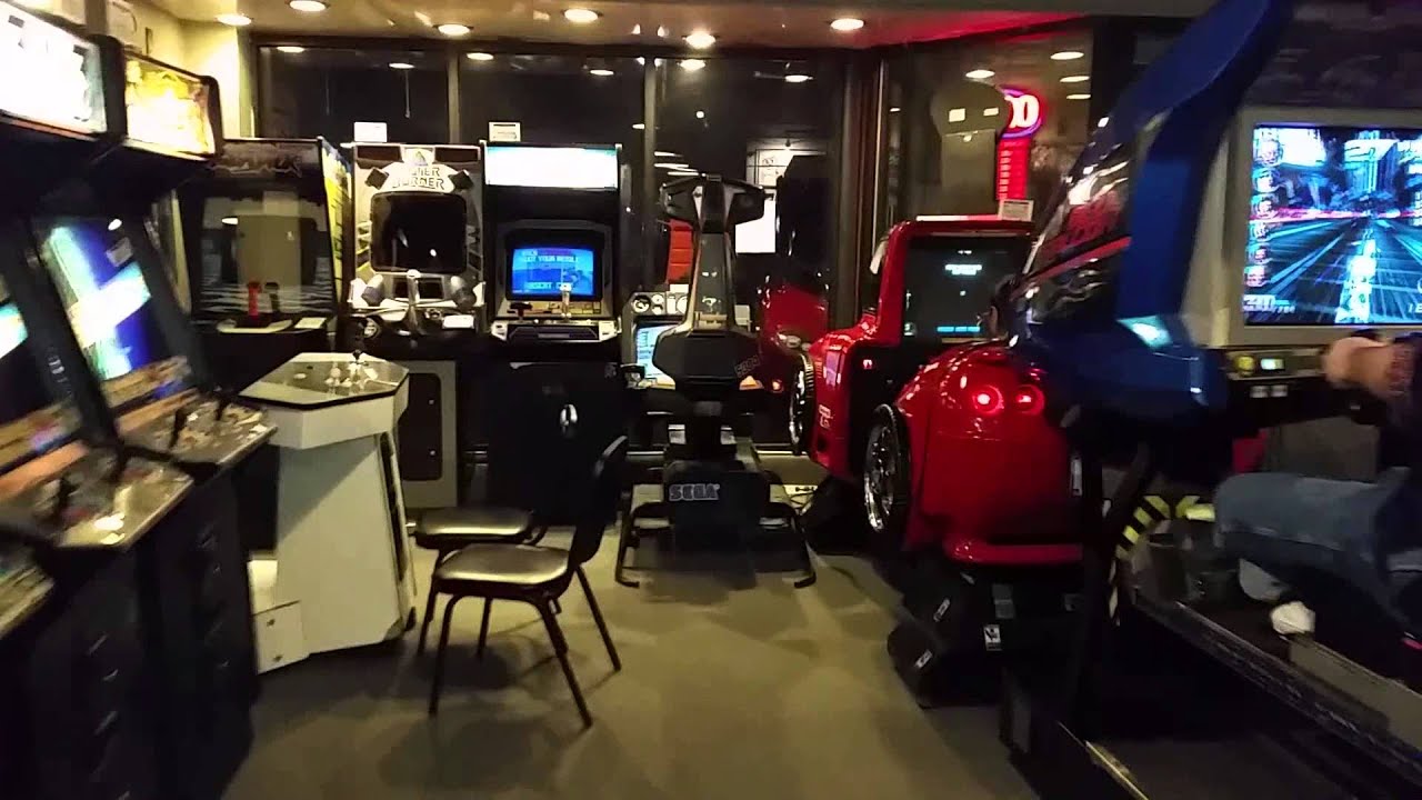 Walkthrough of the Galloping Ghost Arcade - YouTube