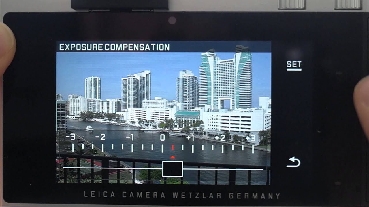 Lecia T (Typ 701) Touchscreen Interface Walkthrough