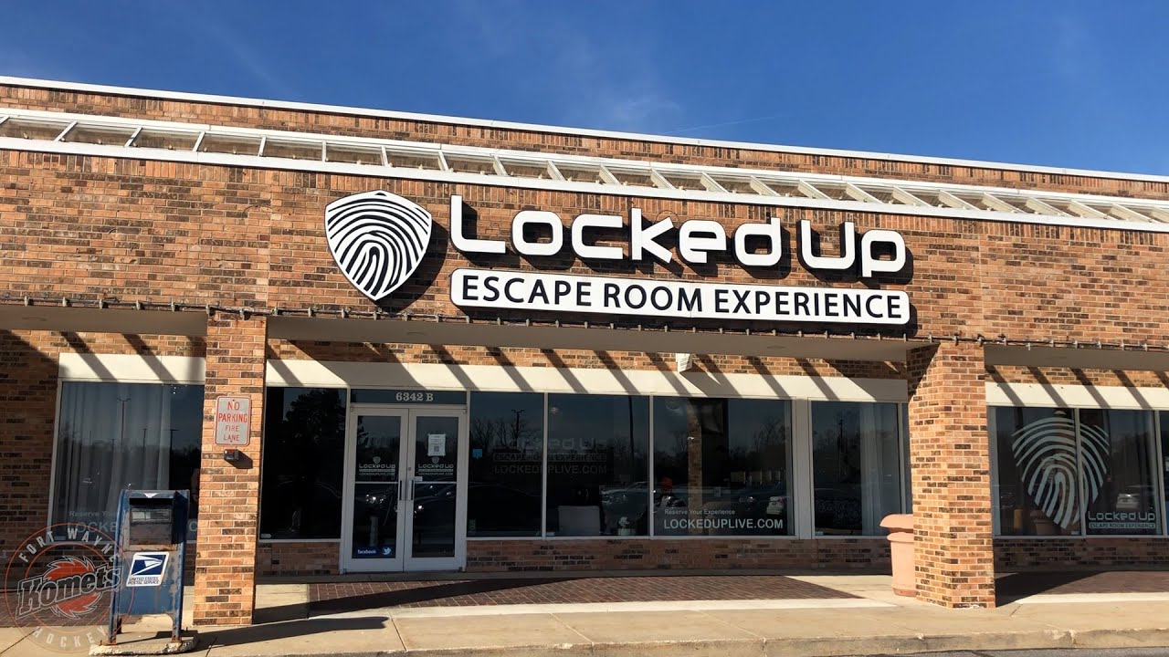 Fort Wayne Komets - Locked Up Escape Room - YouTube