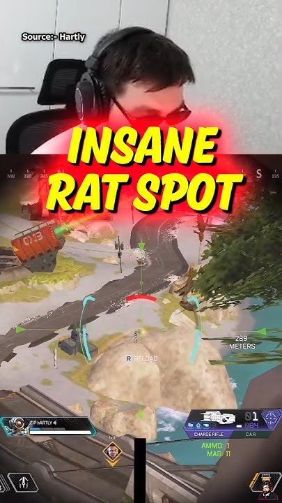 INSANE Rat Spot Without Timer | Apex Legends #apexlegends #shorts - YouTube