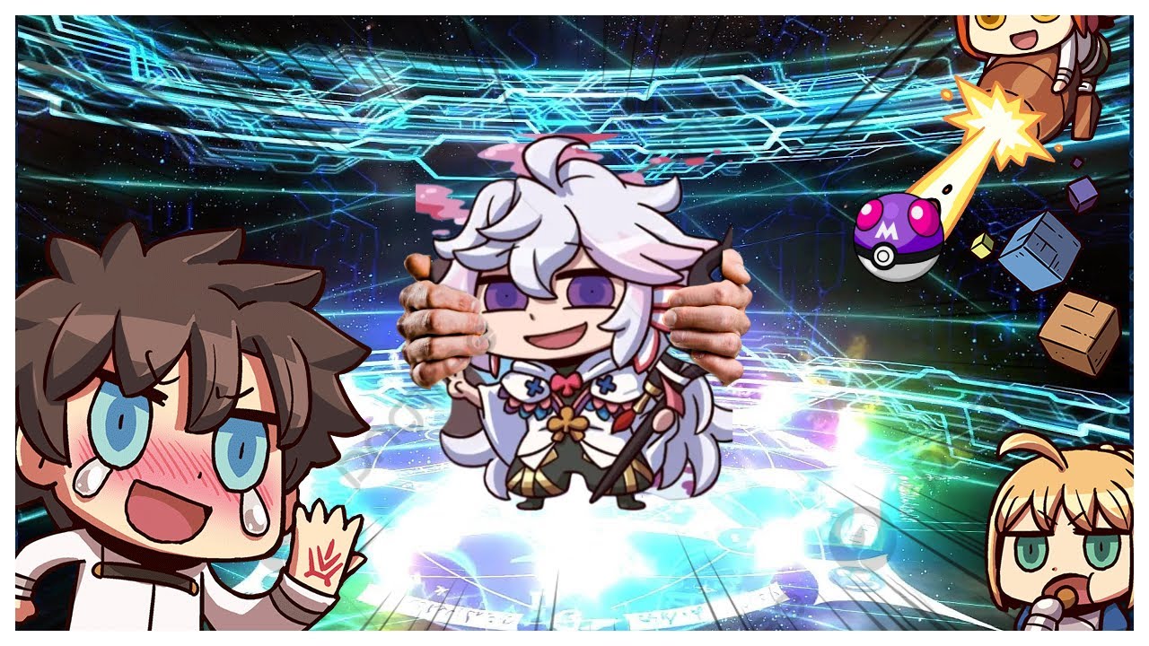 【FGO】12 Banners, Around 4 Years of Trying Will I Get Him? (CBC 2024 Merlin Banner)【Fate/Grand ...