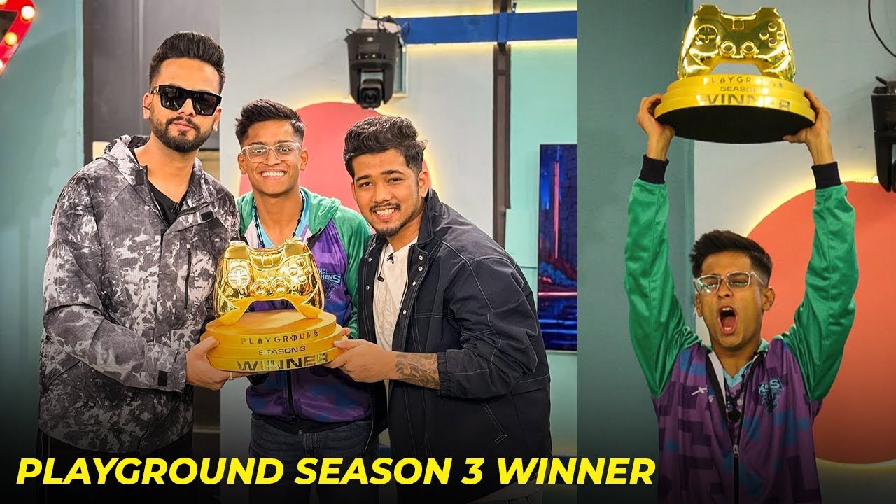 Playground Season 3 Winner | Playground 3 Winning Moment | Pingu ...