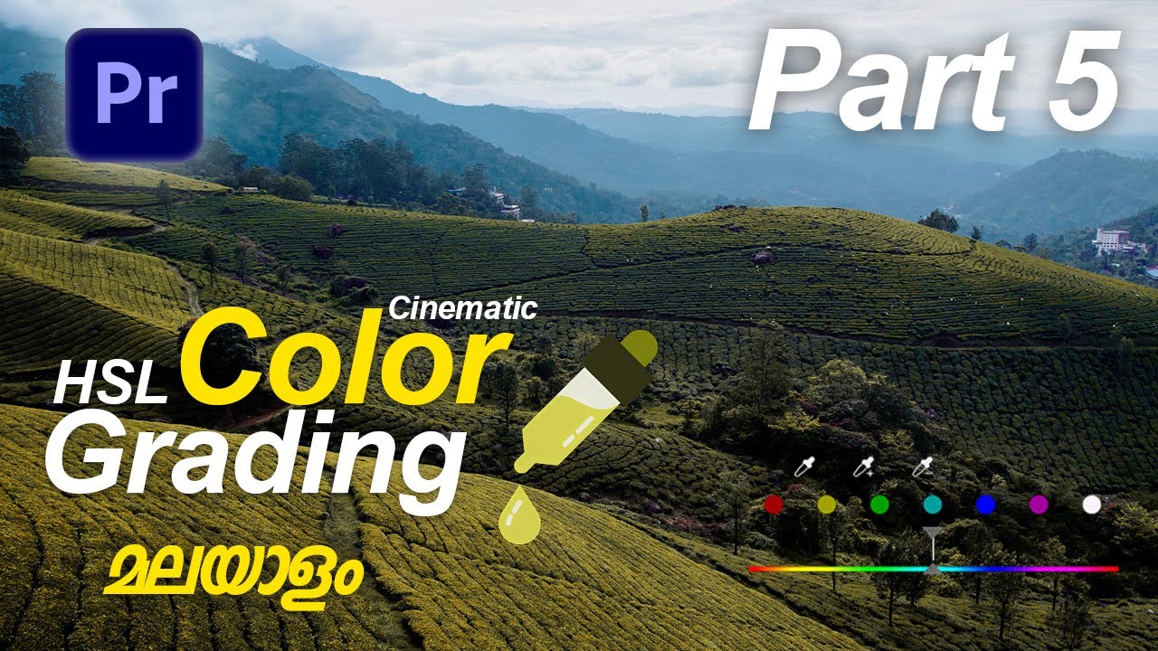 How to Color Grade Like a Pro Malayalam | Part 5 | Cinematic Color ...