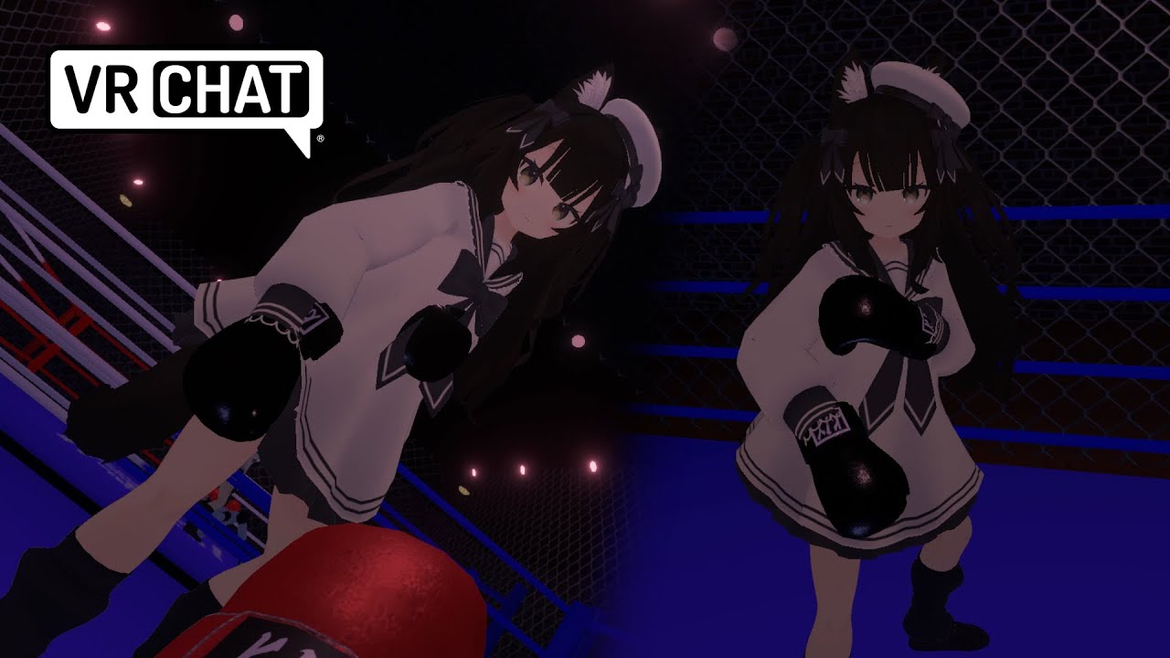 Sailor With A Kind Heart💗 VRchat POV BOXING - YouTube