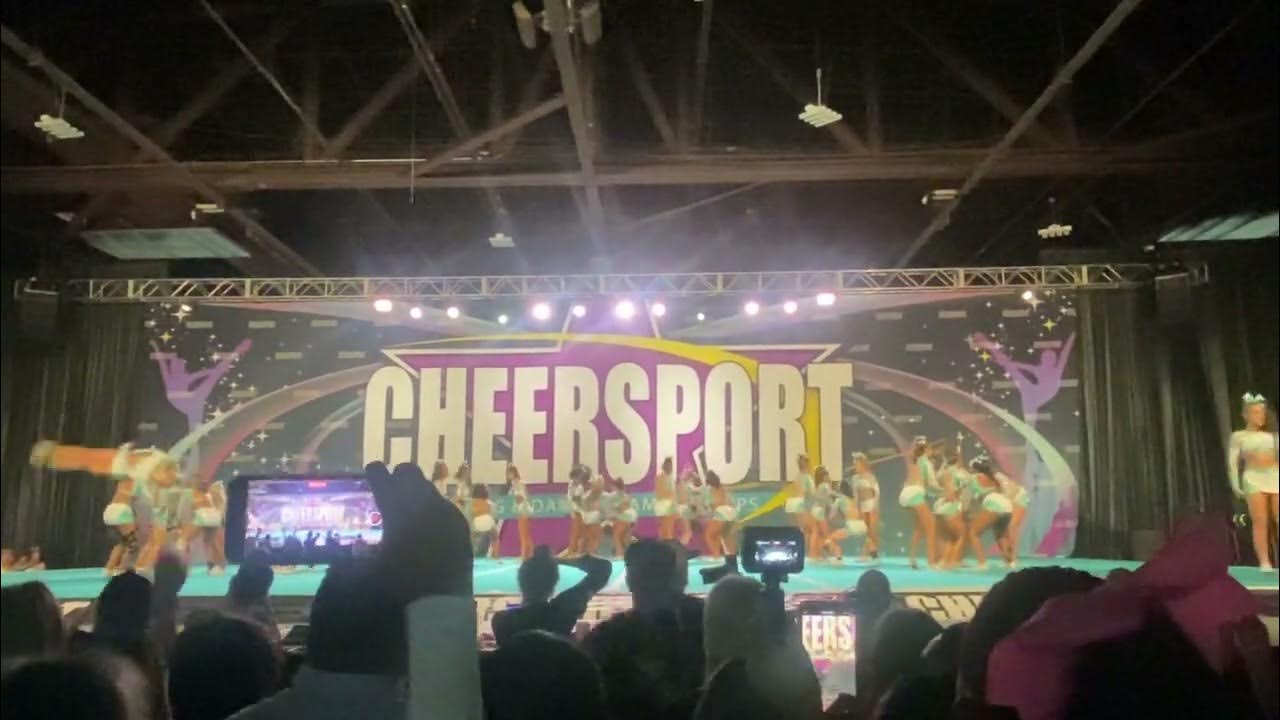 Cheer Extreme Senior Elite Cheersport Atlanta 2023 Day 1 - YouTube