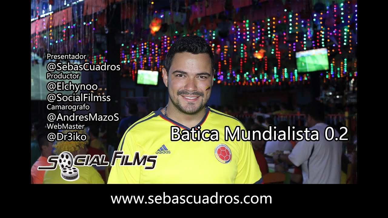 Batica Mundialista 0.2 | Sebas Cuadros - YouTube