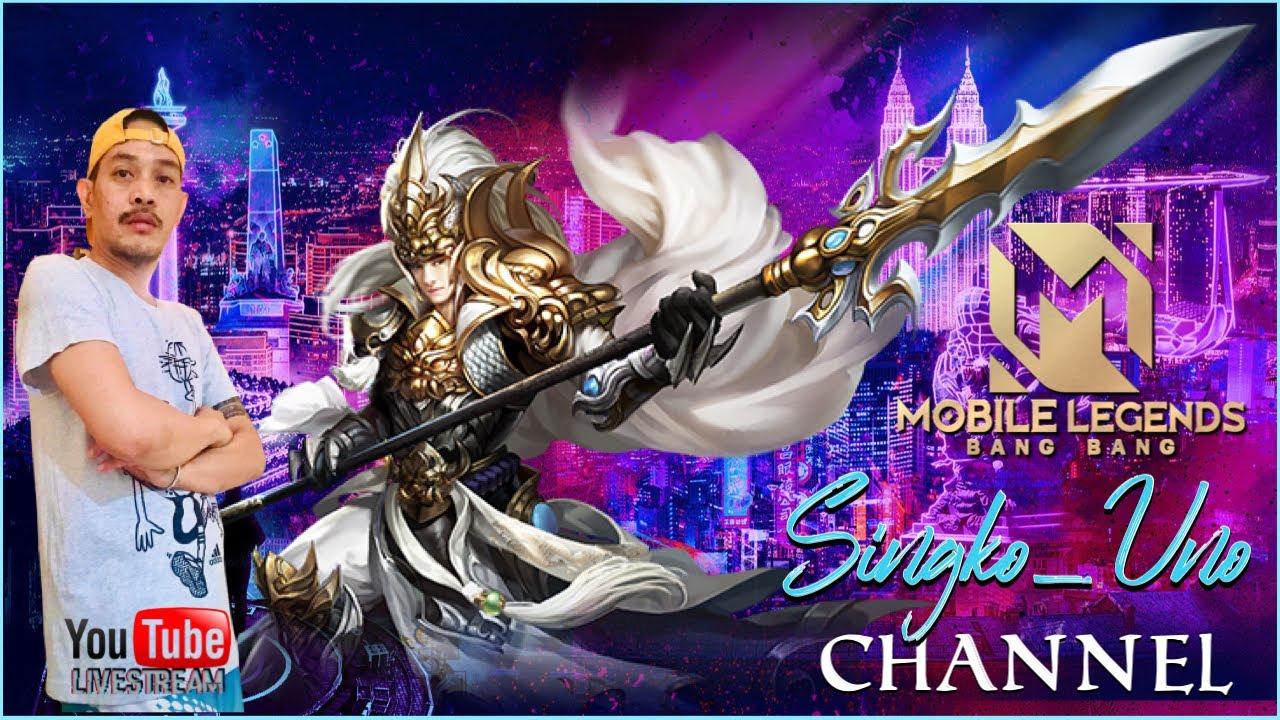 SINGKO_UNO CHANNEL LIVE STREAM #MLBB via Omlet Arcade! - YouTube