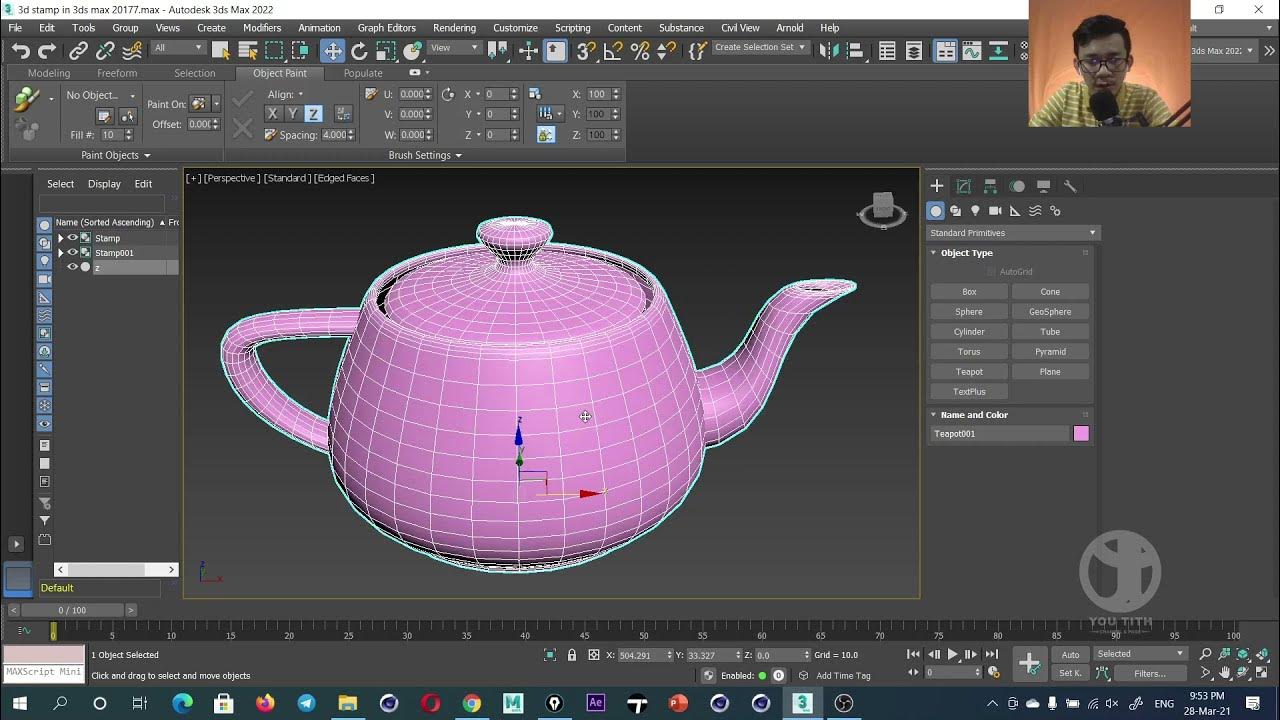 002_Setup Viewport_3ds Max Tutorial for Architecture_ 3DKhmer knowledge - YouTube