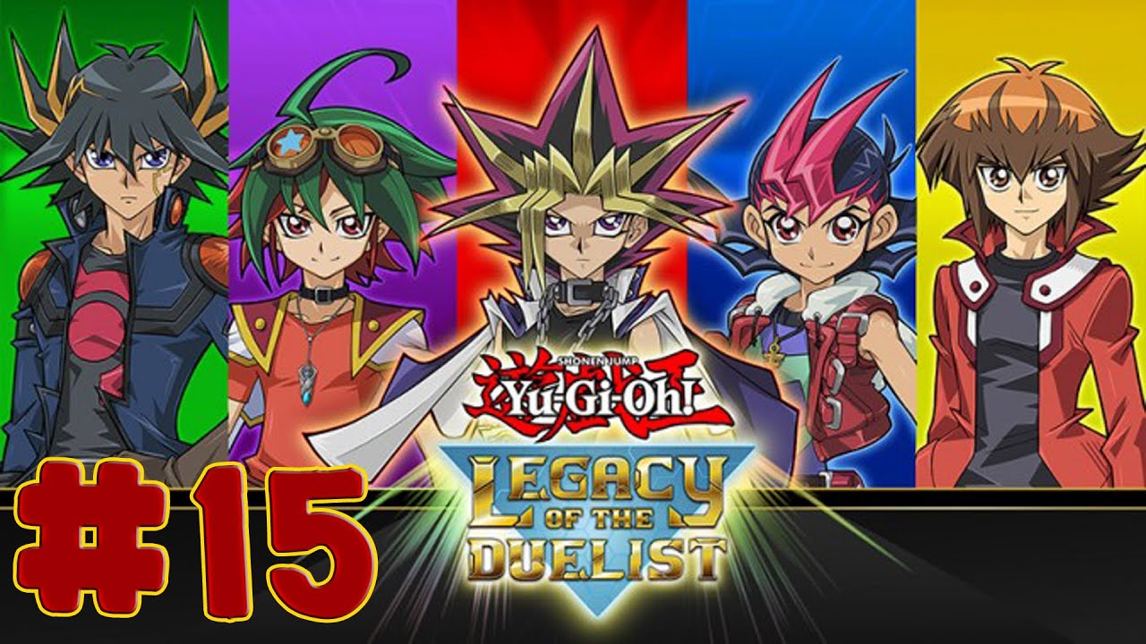 Yu-Gi-Oh! Legacy of the Duelist - Walkthrough - Part 15 - Yami Yugi vs ...