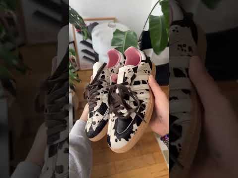 Adidas Cow Print Samba – Vaquinha  o Tênis MAIS ESTILOSO do Momento! 🐮🔥