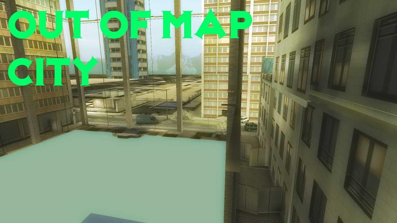 Bullet Force Popular Out Of Map Glitch City | BigBoZz - YouTube