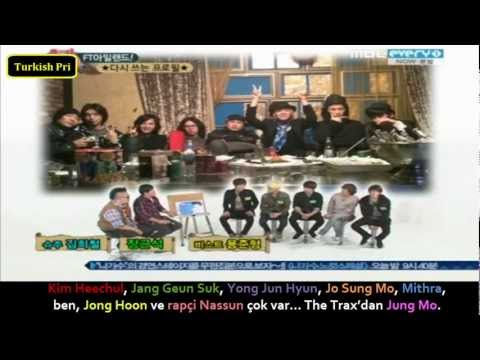 [Türkçe Altyazılı] FT ISLAND - MBC Weekly Idol 2011 PART 1/2