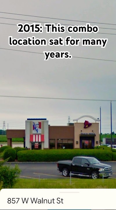 Abandoned Taco Bell and KFC #abandoned #kfc #tacobell #shorts - YouTube