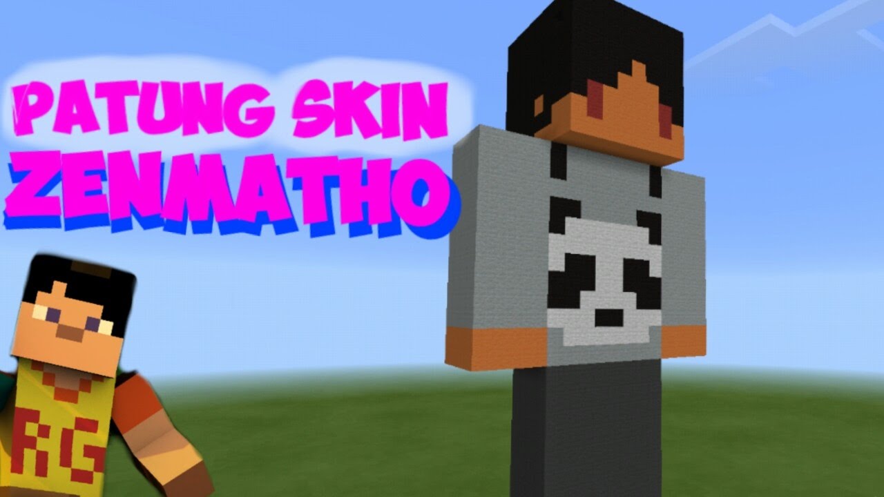 MEMBUAT PATUNG SKIN ZENMATHO..!!!!! - YouTube