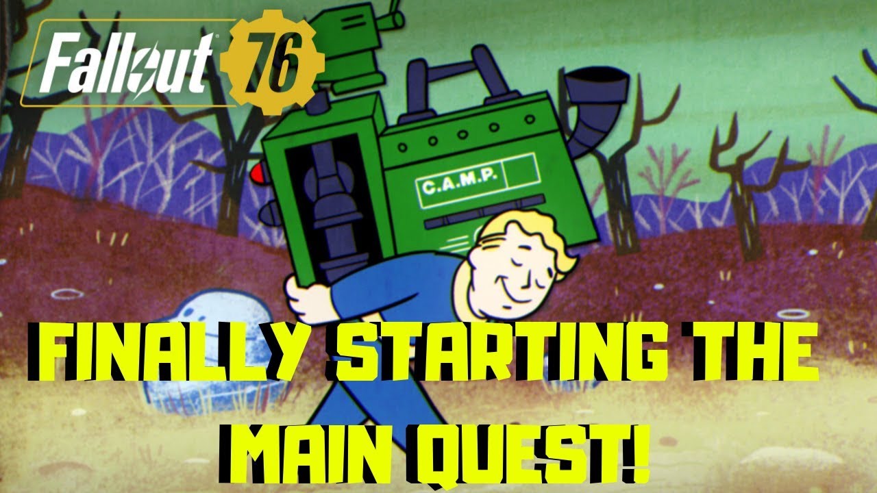 Fallout 76 (Part 45) STARTING THE MAIN QUESTS! OVERSEER'S MISSIONS ...