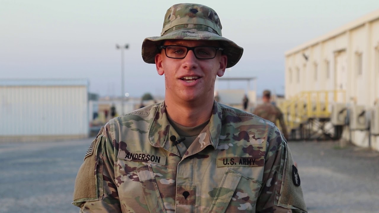 Spc. Anderson Father's Day (2019) 🇺🇸 - YouTube