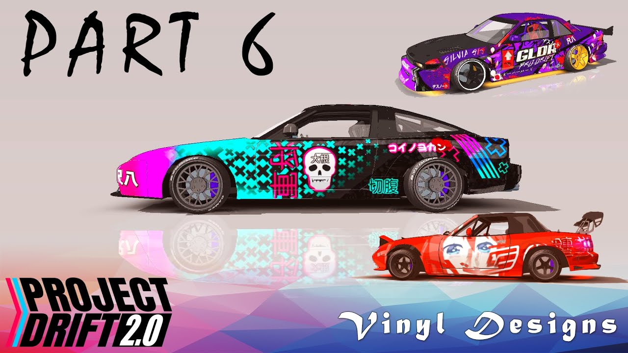 Vinyls Designs From You Part 6 - Multiplayer Mobile Game Project Drift ...