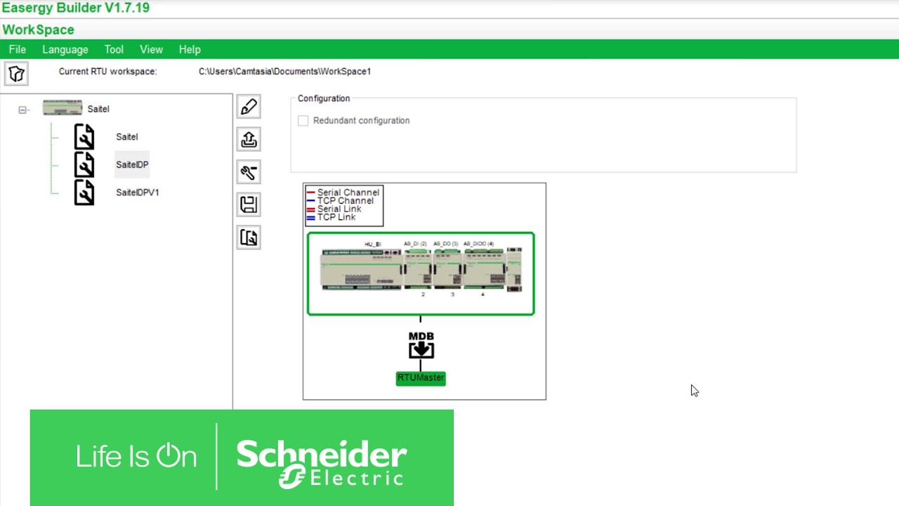 How to clone or copy the Saitel configuration through Easergy Builder ...
