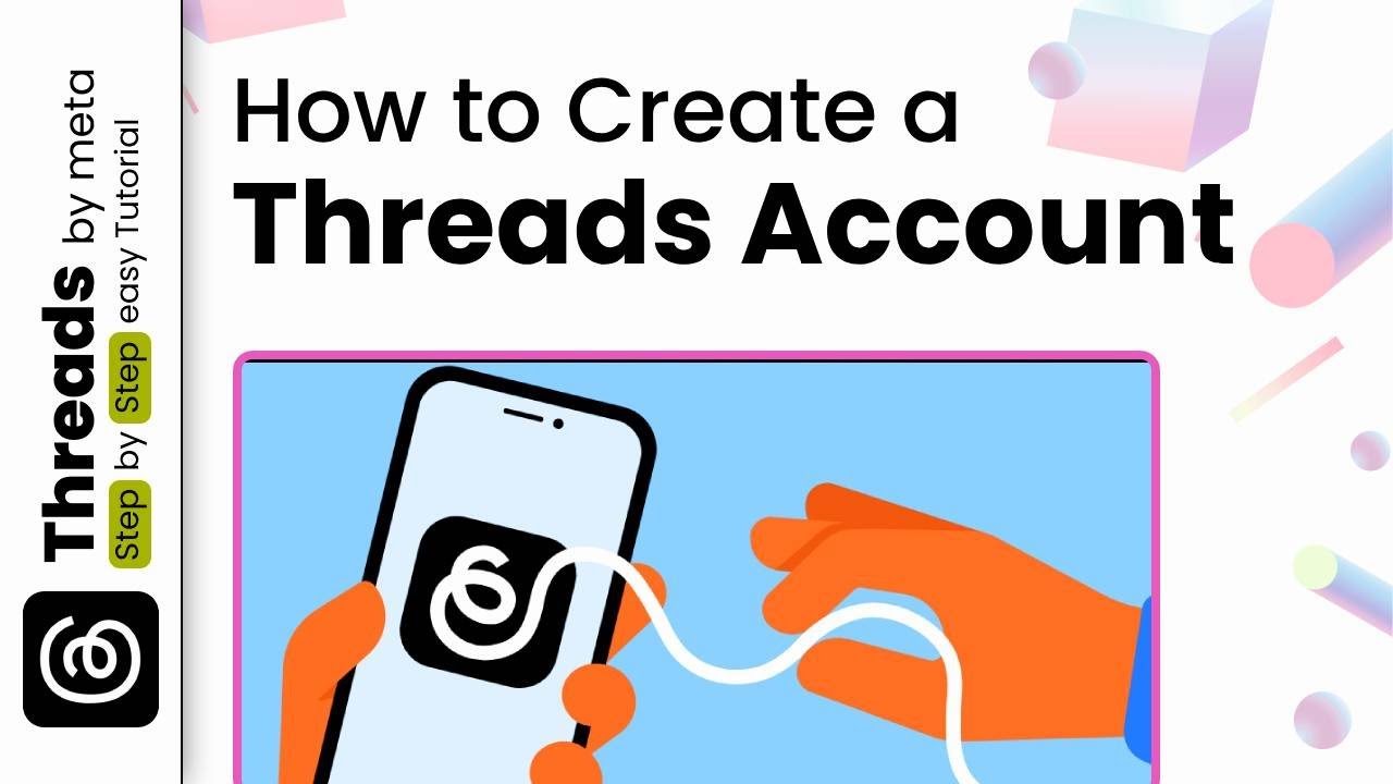 How to make a threads account 2024 (Simple and Easy) - YouTube