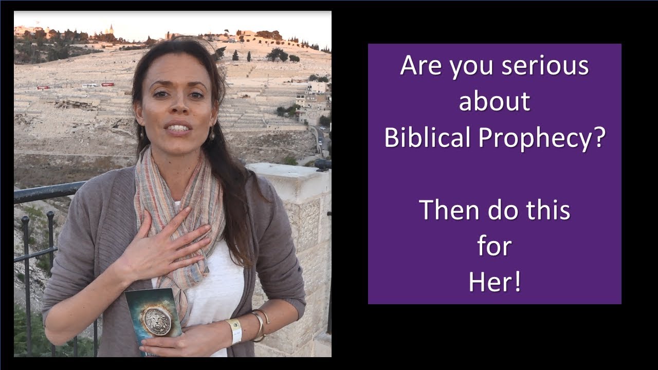 AnaRina Heymann - Jerusalem Tour Guide - says Keep in Touch! - YouTube