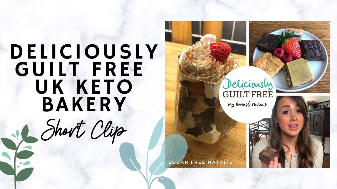 DELICIOUSLY GUILT FREE HONEST REVIEW - KETO FRIENDLY - Short Clip - UK ...