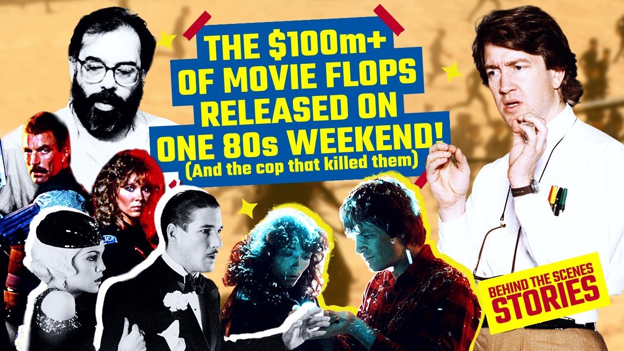 December 1984’s incredibly strange box office weekend - when four great ...