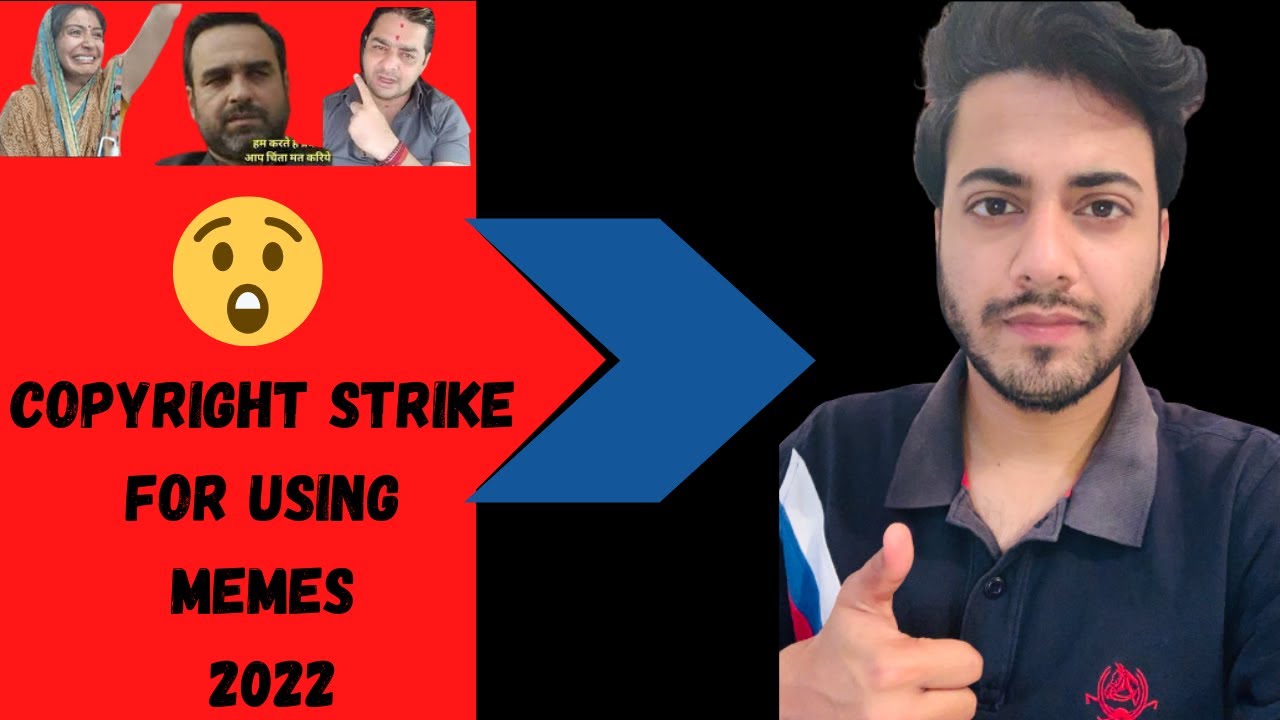Copyright Strike For Using Memes in 2022 🤯 | How to avoid copyright ...