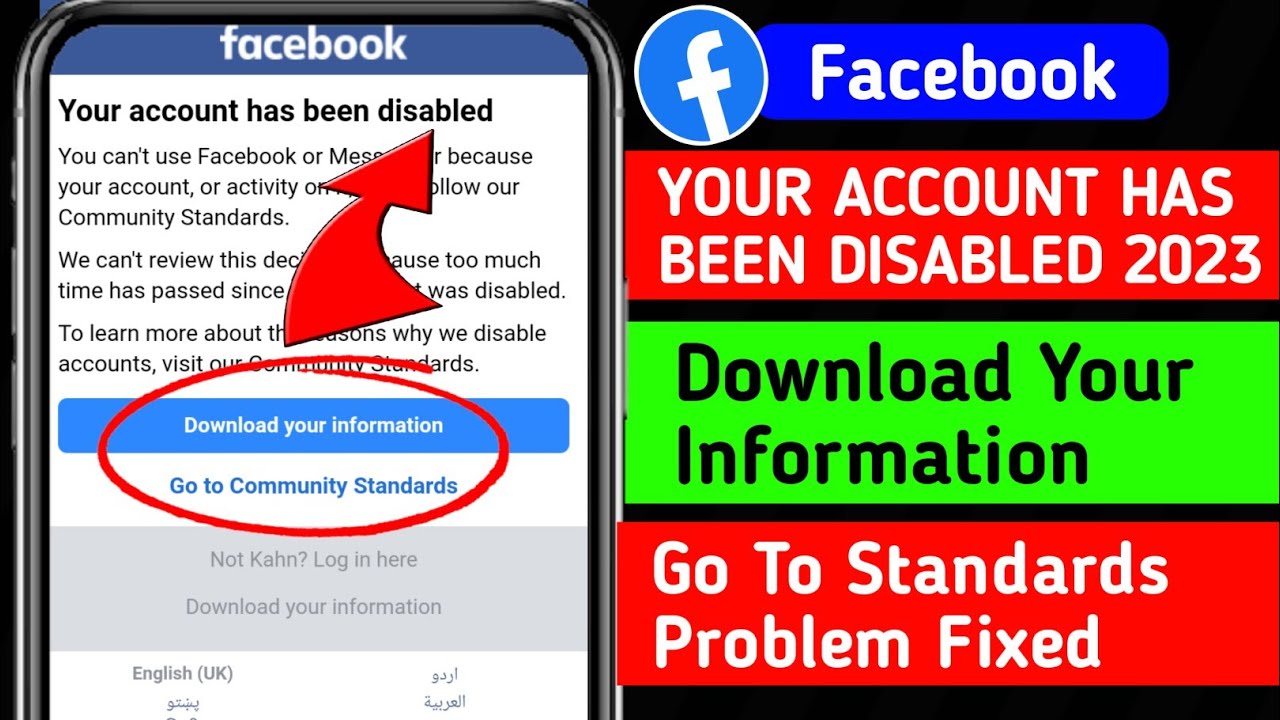 Facebook disabled account recovery | disable facebook account recovery ...