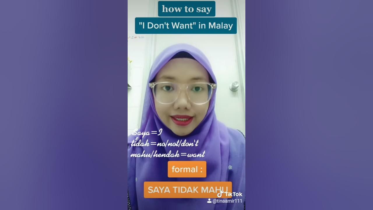 How To Say I DON T WANT In Malay YouTube how-to-say-i-don-t-want-in-malay-youtube