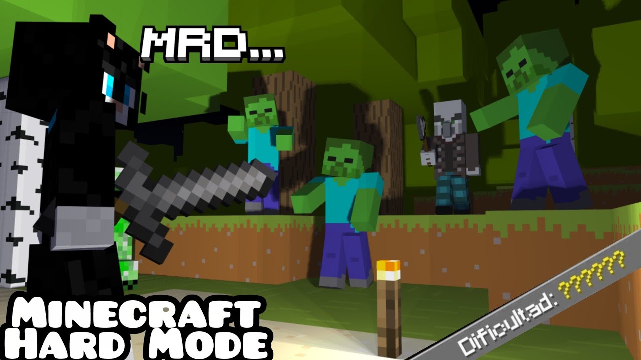 MINECRAFT PERO ES REALMENTE DIFÍCIL (o soy muy malo) - YouTube