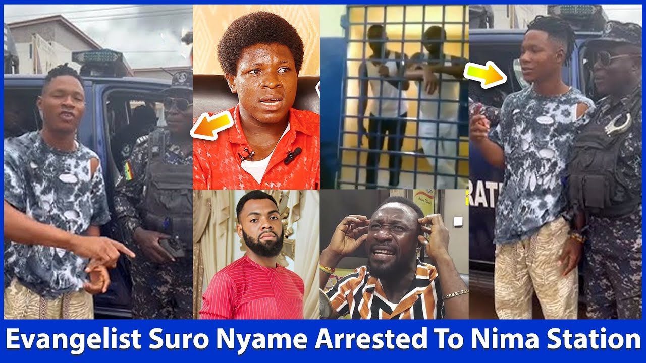 Evang. Suro Nyame Arrɛsted & Taken To Nima Police Station For ...