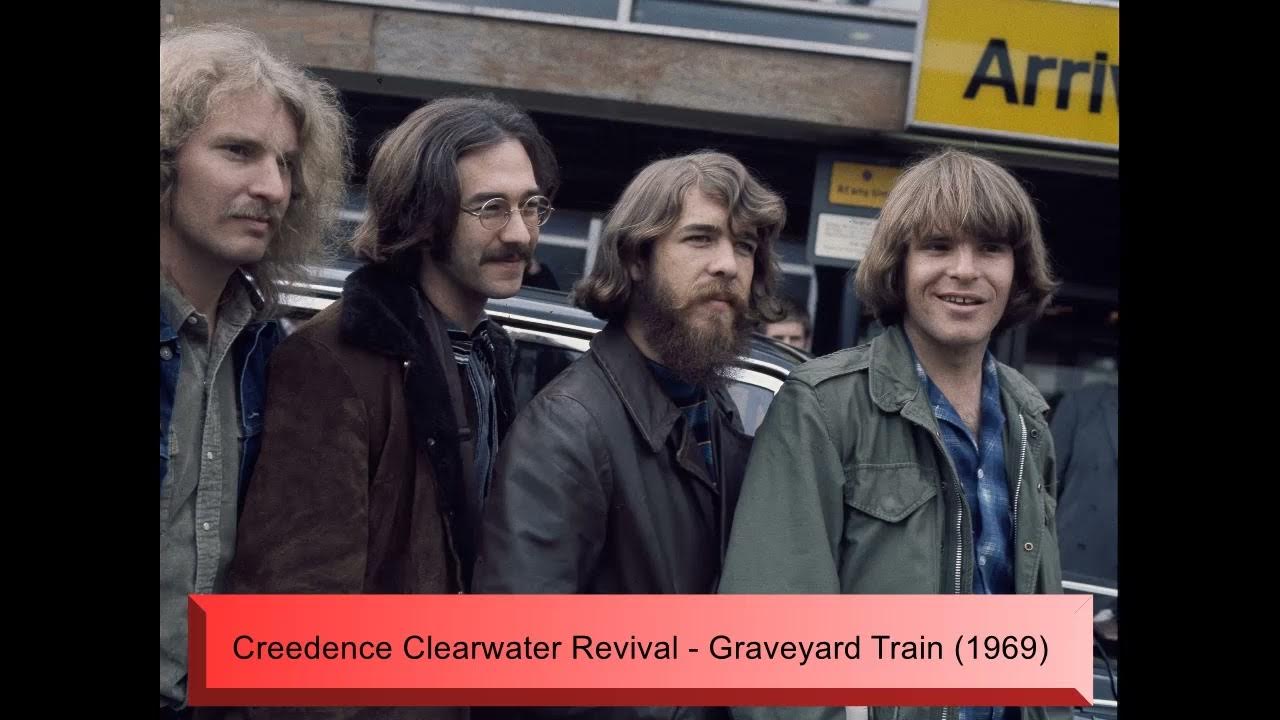 Creedence Clearwater Revival - Graveyard Train (1969) - YouTube