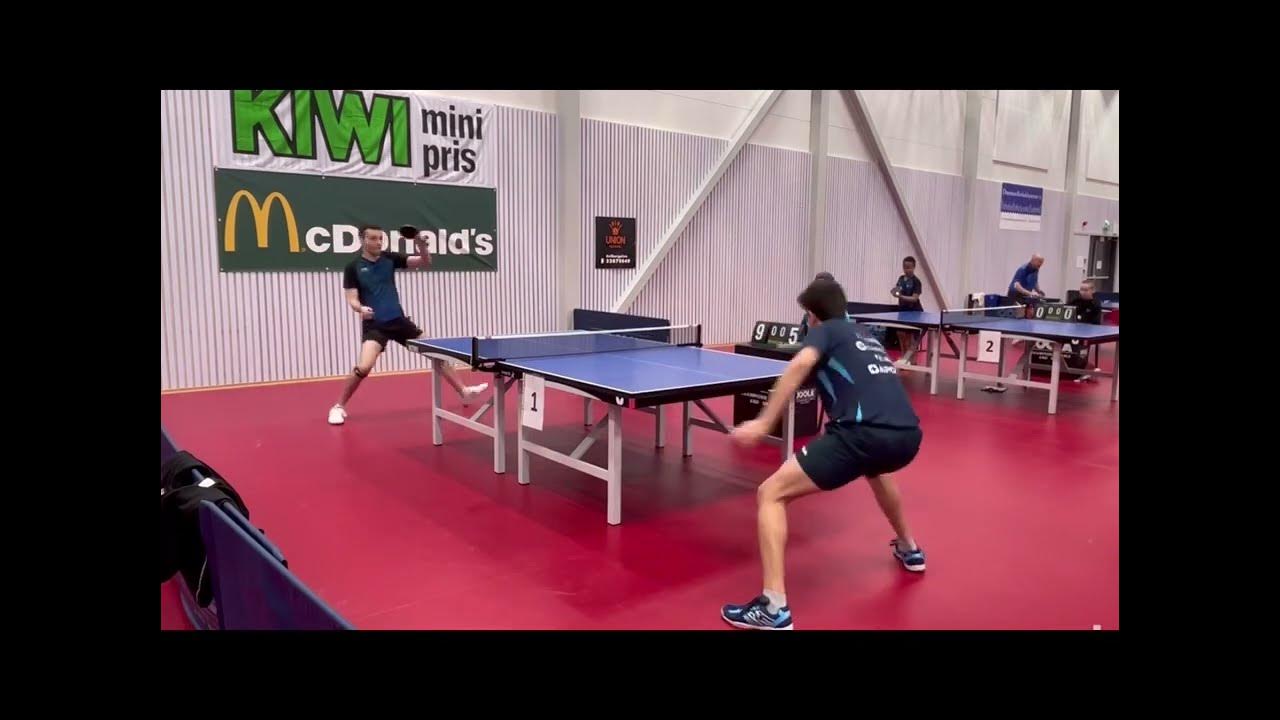 Aggressive Long Pimples Style with Troublemaker OX versus Attacker - YouTube