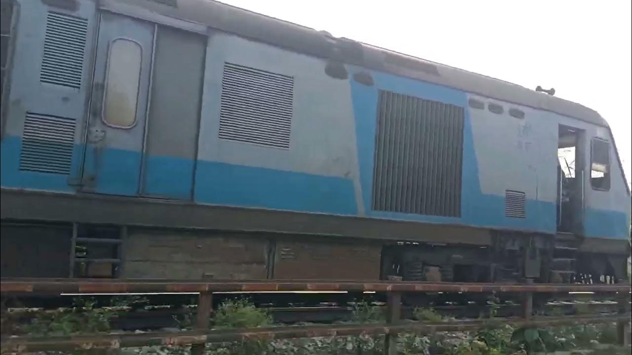 Demu train in indian railway/Memu train in indian railways/compitition @RailIndiaProkash - YouTube