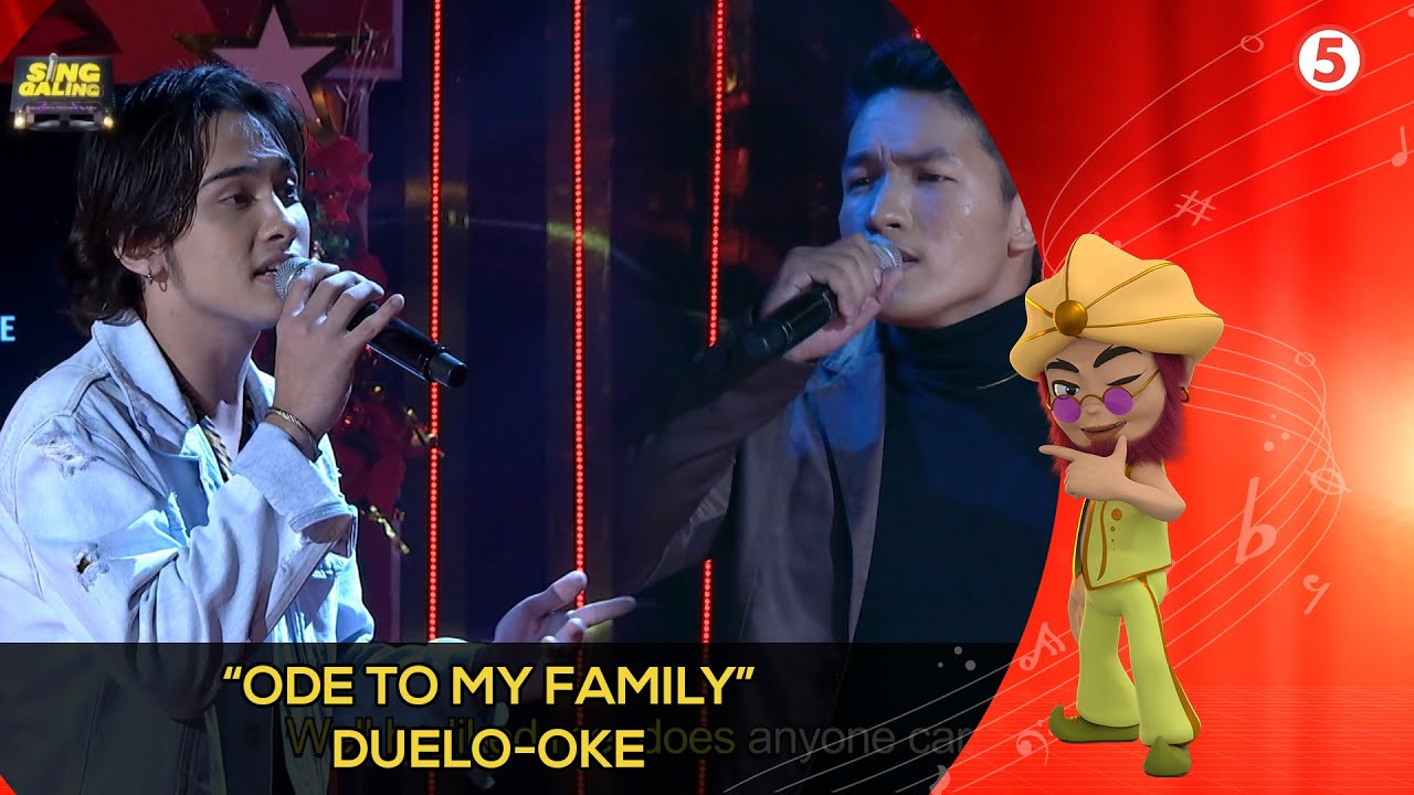 Sing Galing November 29, 2021 | "Ode To My Family" Kit Inciong and Jan ...