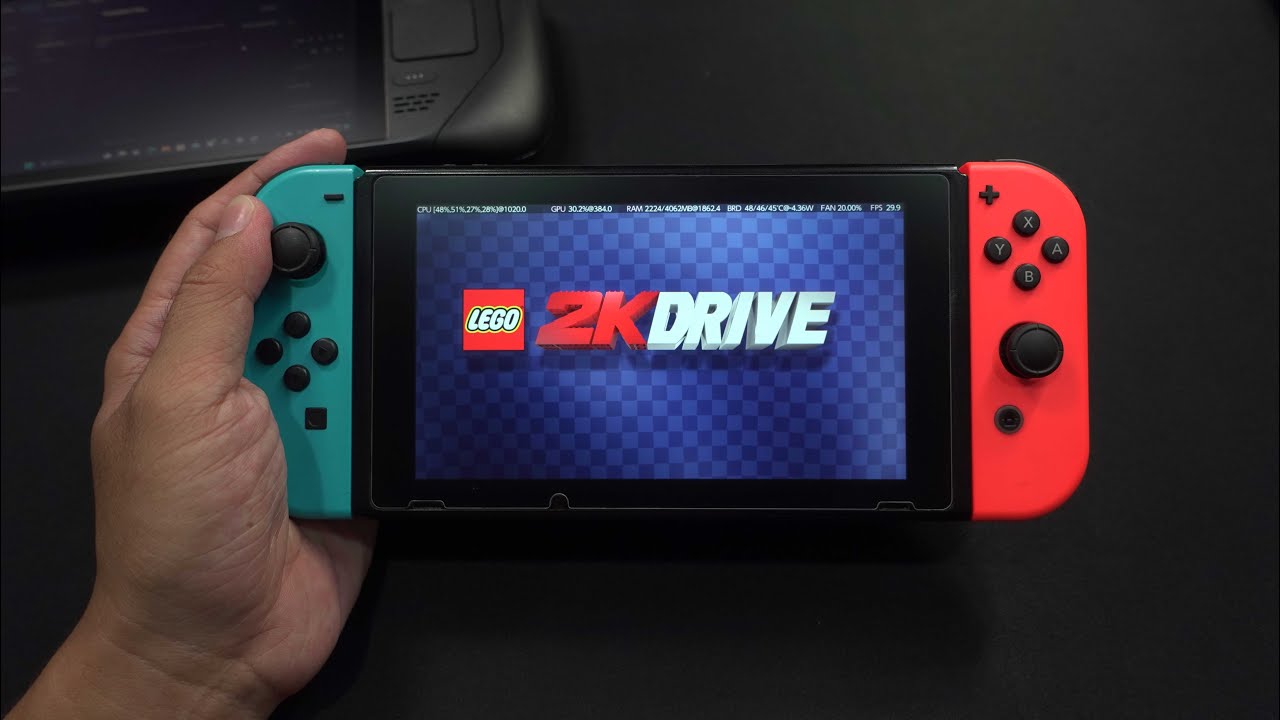 LEGO 2K Drive On Nintendo Switch - YouTube