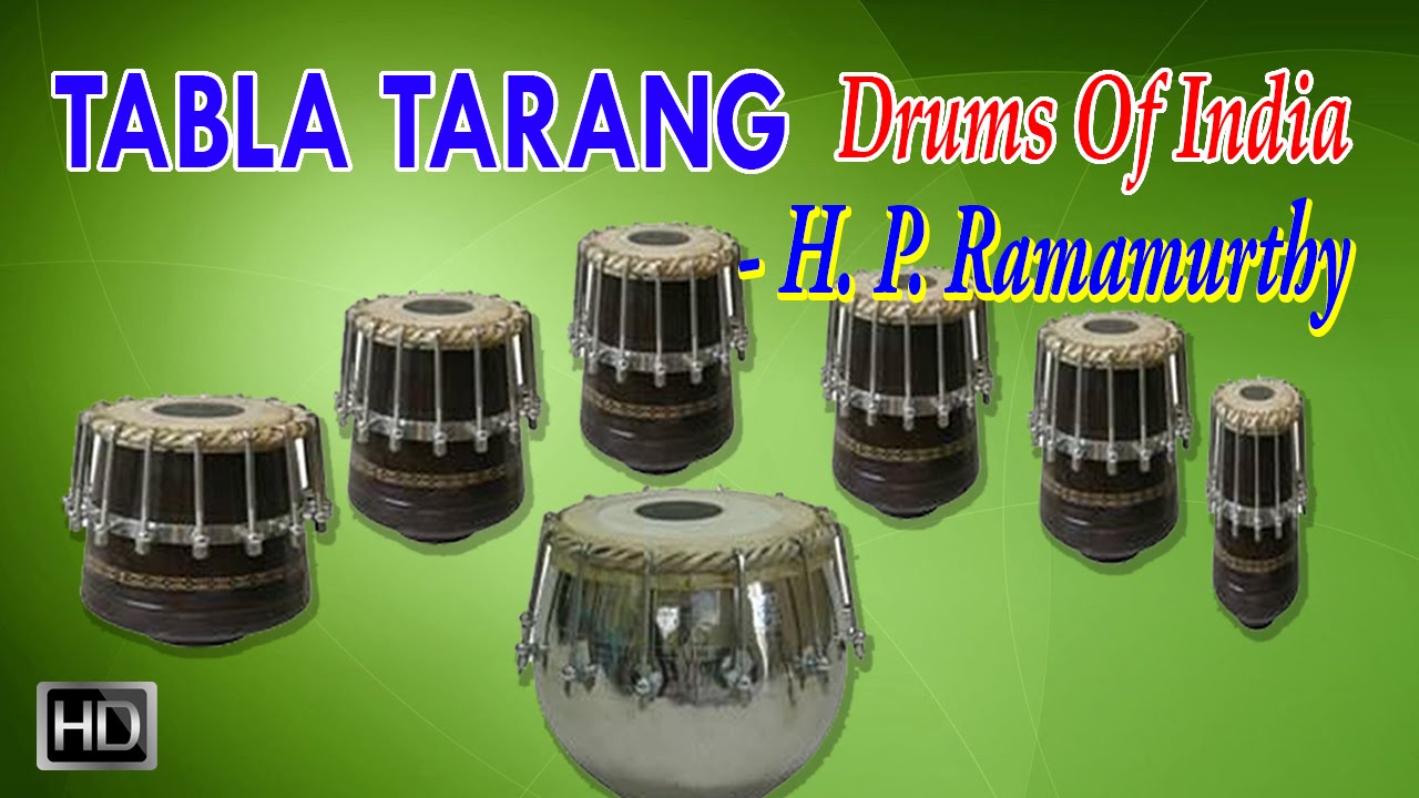 Tabla Tarang - Drums Of India - Classical Instrumental - H. P ...