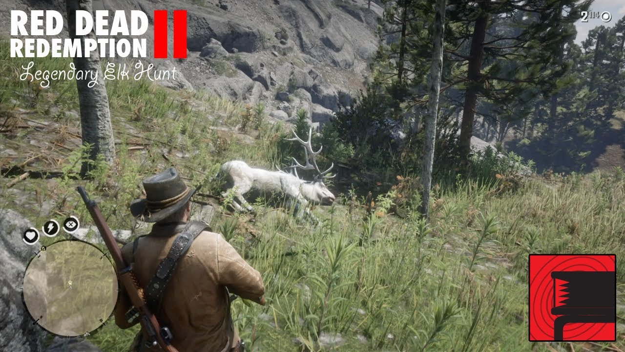 Red Dead Redemption 2: Legendary Elk - YouTube