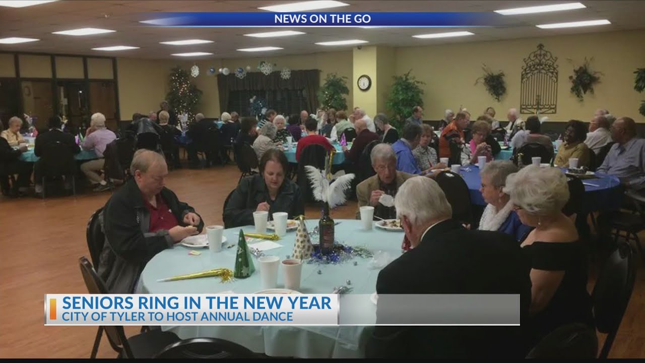 Tyler Senior Center holds pre-New Year's Eve dance - YouTube