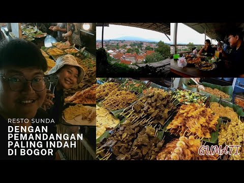 Restoran Sunda dengan Pemandangan Paling Indah di Bogor | Gumati Resto ...
