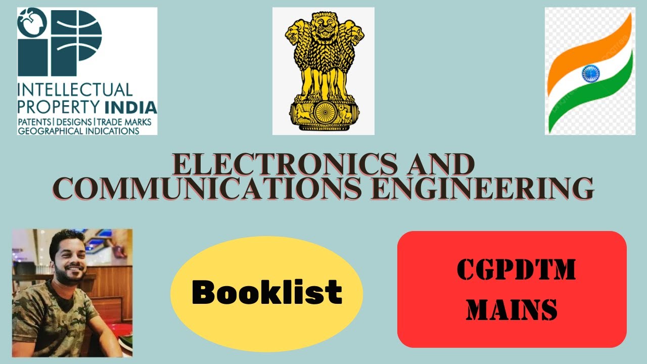 CGPDTM Booklist | Electronics & Communications Engineering | Patent ...