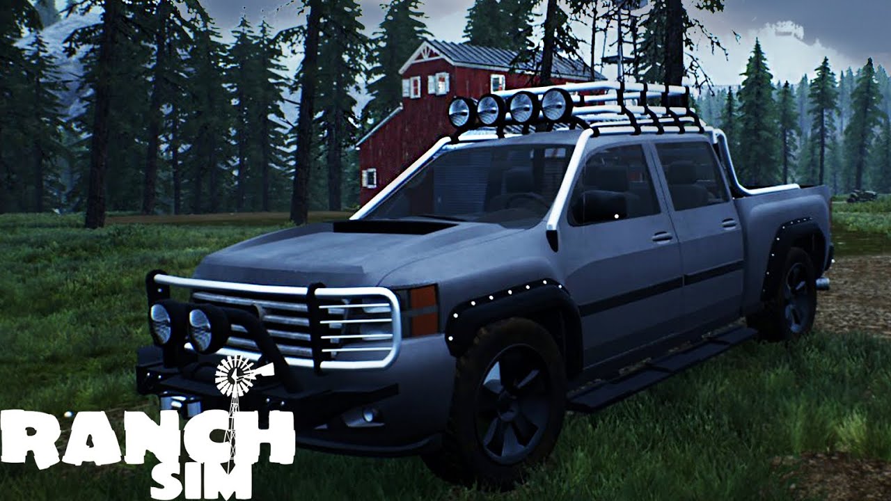 RANCH SIMULATOR [#07] Großer Neuer Pickup für unsere Ranch | RANCH SIM ...