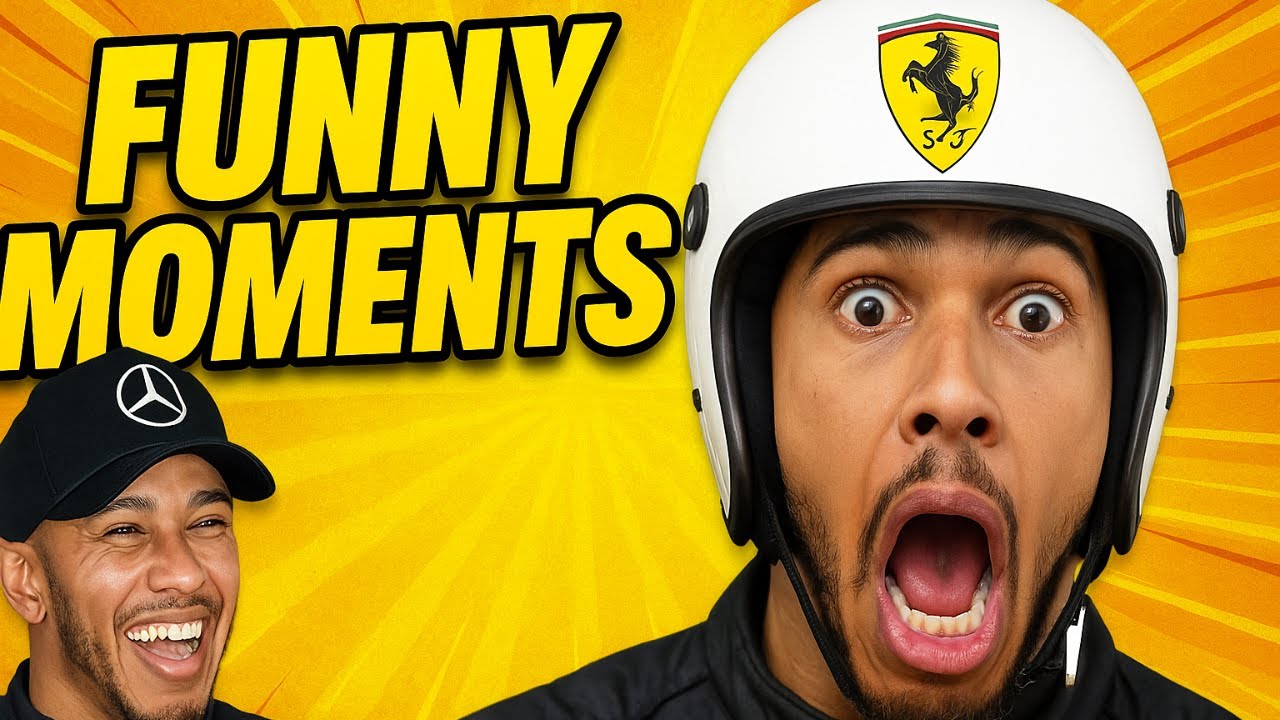 Lewis Hamilton FUNNY Moments 😂 | F1 Radio Fails, Crashes & Behind-the ...
