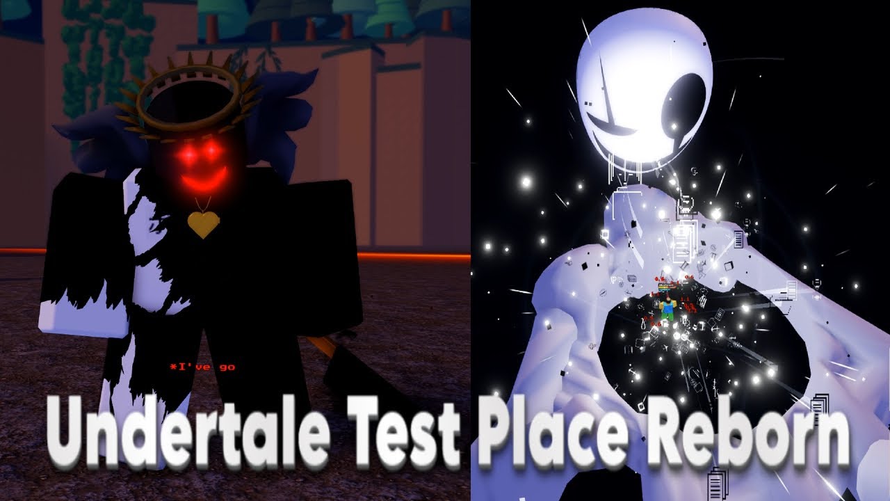 Undertale Test Place Reborn Showcase - YouTube