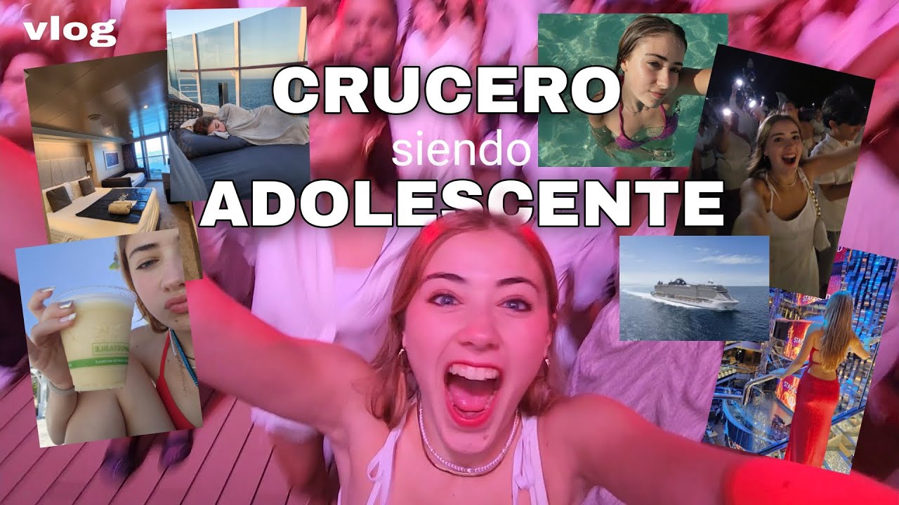 UNA SEMANA DE CRUCERO CONMIGO (parte 1) / Ivi Zunini - YouTube