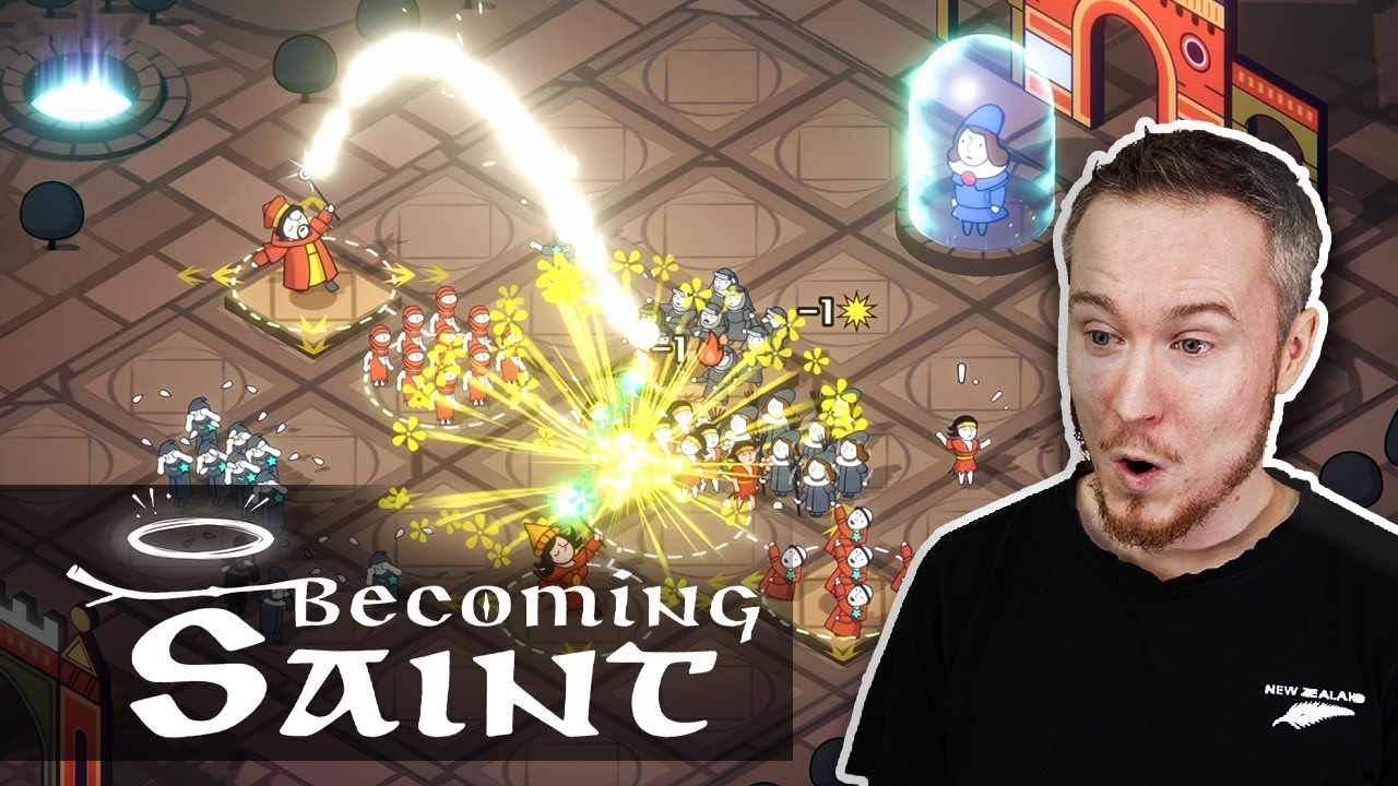 IT'S TACTICS TIME!! | Sponsored Becoming Saint - YouTube